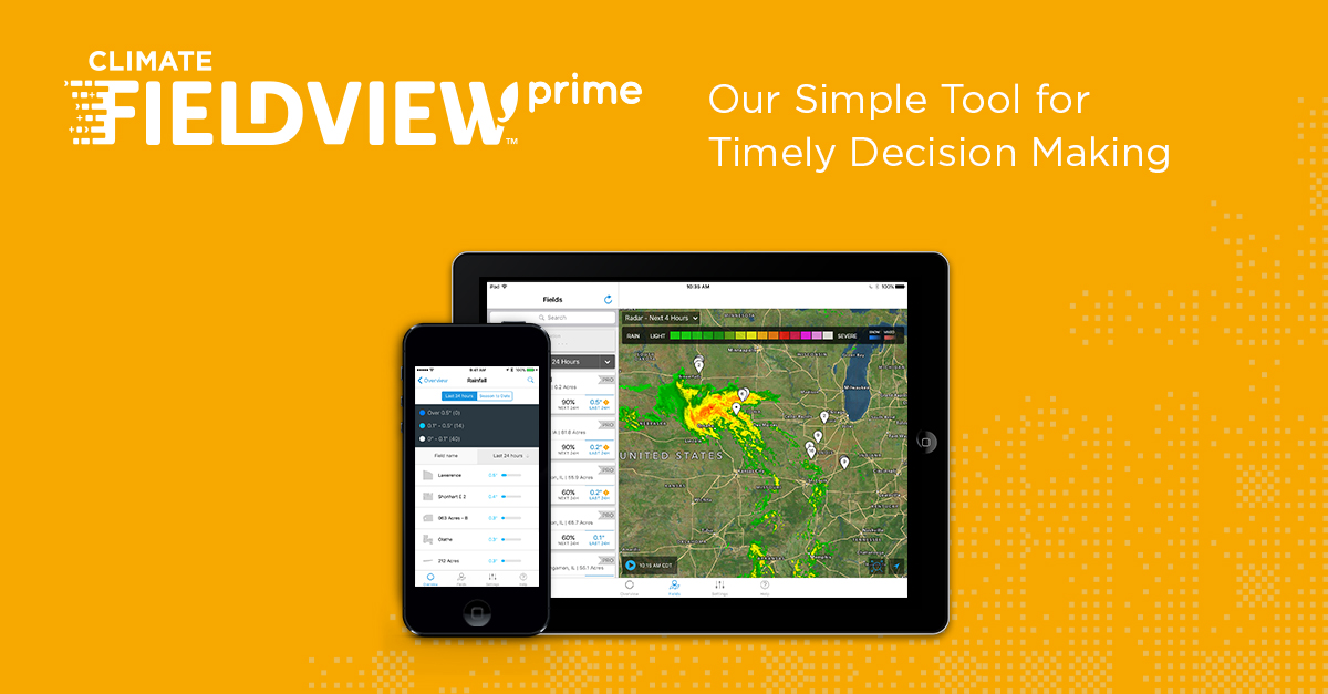 In Field Scouting Tools, Historical and Real-Time Weather Data All in ...